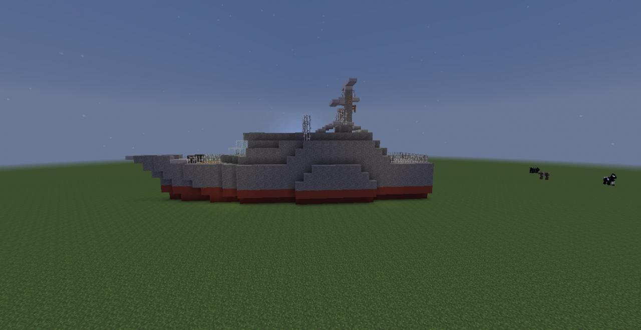 Lancer Class Expeditionary/Patrol Yacht Minecraft Map