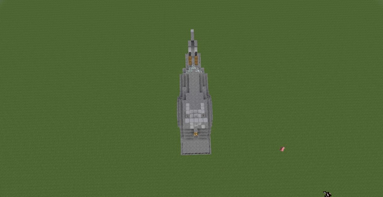 Lancer Class Expeditionary/Patrol Yacht Minecraft Map