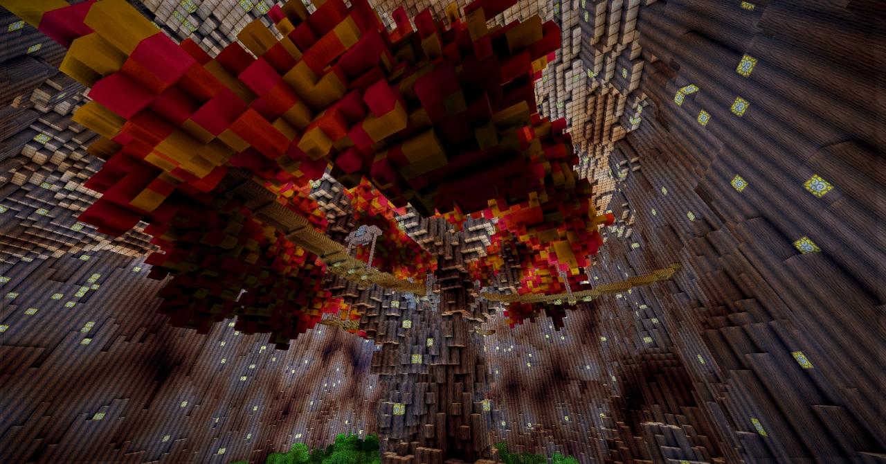 CraftGames (WIP) Server Spawn Minecraft Map