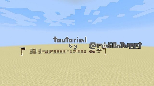 [toutorial] The Scoreboard Command Minecraft Map