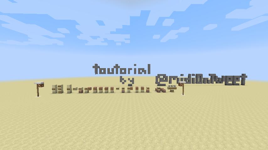[Toutorial] The Scoreboard Command Minecraft Map