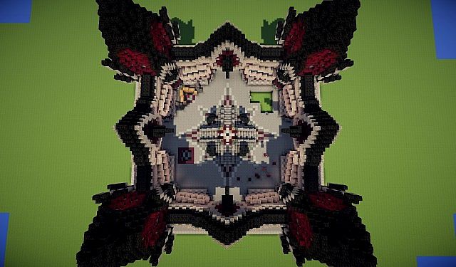 Vulcan spawn Minecraft Map