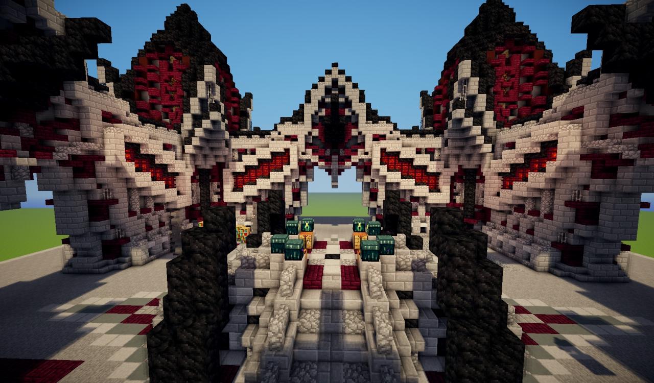 Vulcan spawn Minecraft Map