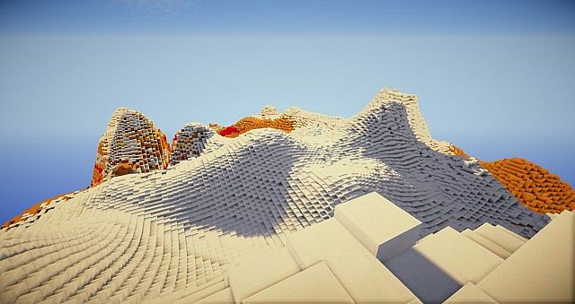 Mars Alive "small" Minecraft Map