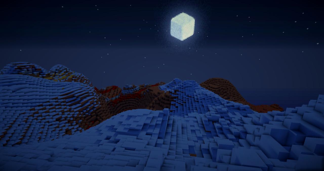 Mars Alive "small" Minecraft Map