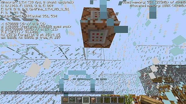 Cube Survival Minecraft Map