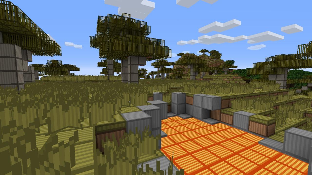 Simply Striped Minecraft Texture Pack