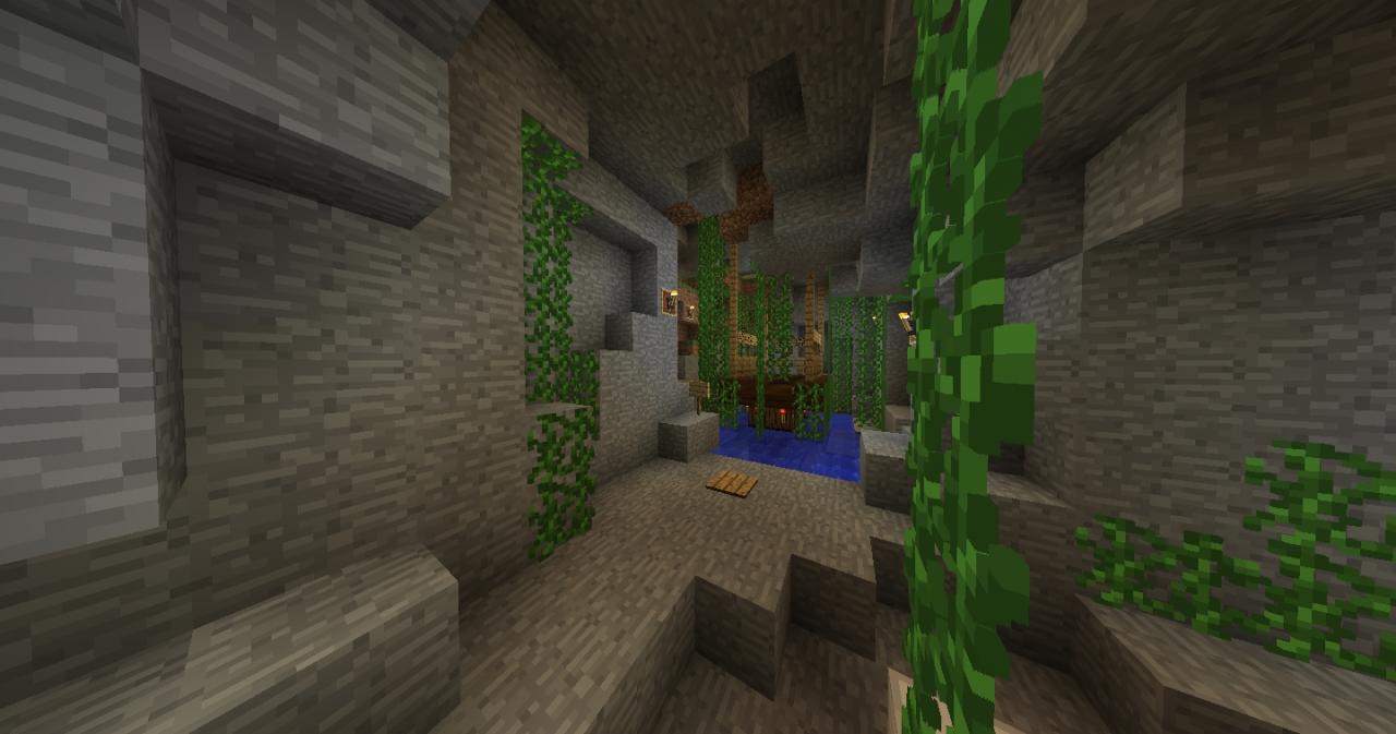 Speed Run Parcour Map Minecraft Map