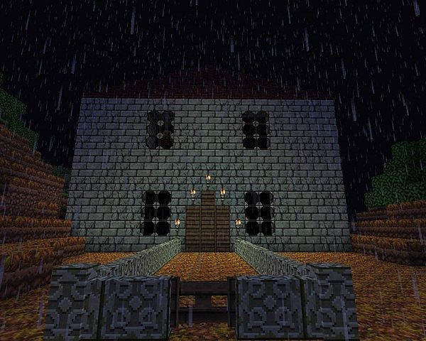 Graveyard Minecraft Map