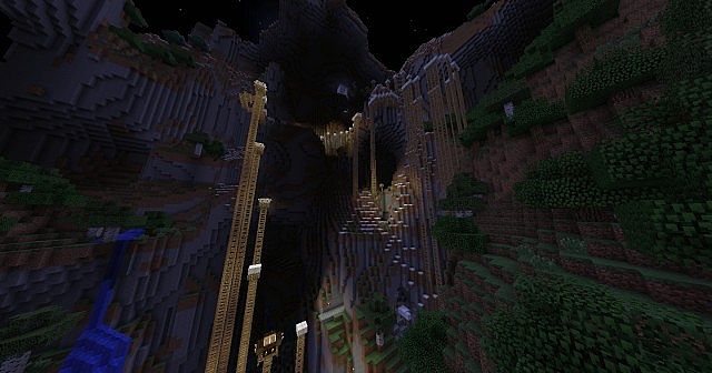 Speed Run Parcour Map Minecraft Map