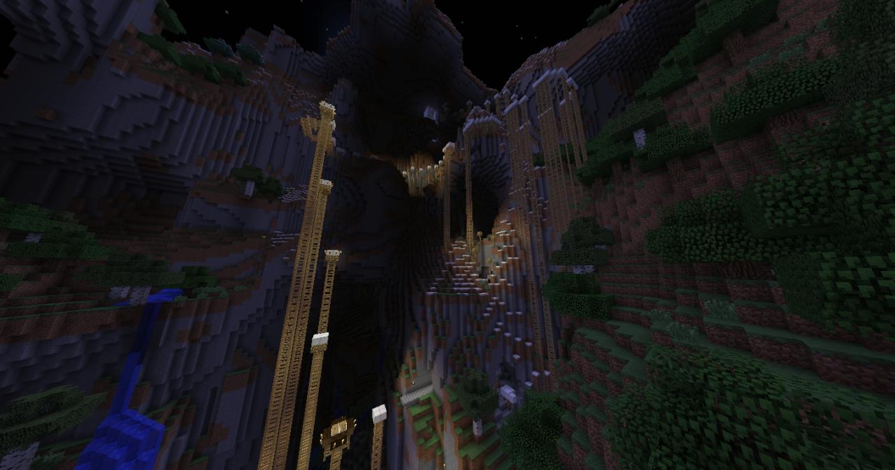 Speed Run Parcour Map Minecraft Map