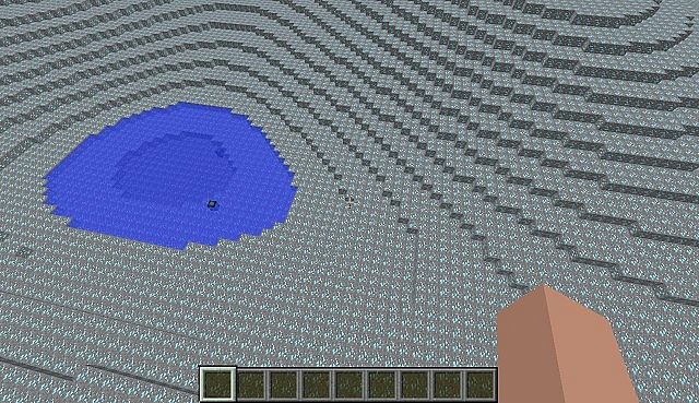 Diamond Ore World Minecraft Map