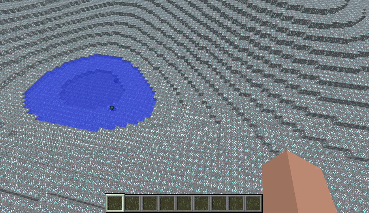 Diamond Ore World Minecraft Map