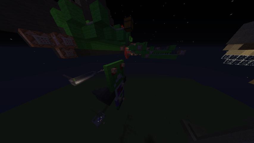 Boss Fight Minecraft Map