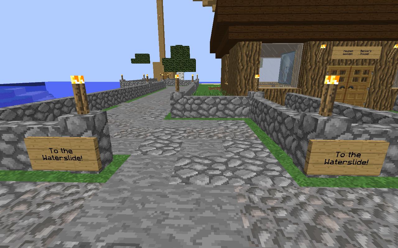 Homemade Village Starter World! Minecraft Map