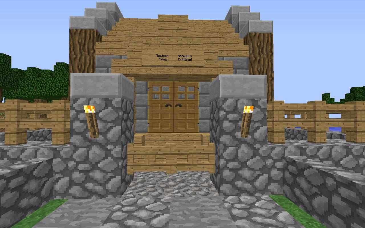 Homemade Village Starter World! Minecraft Map