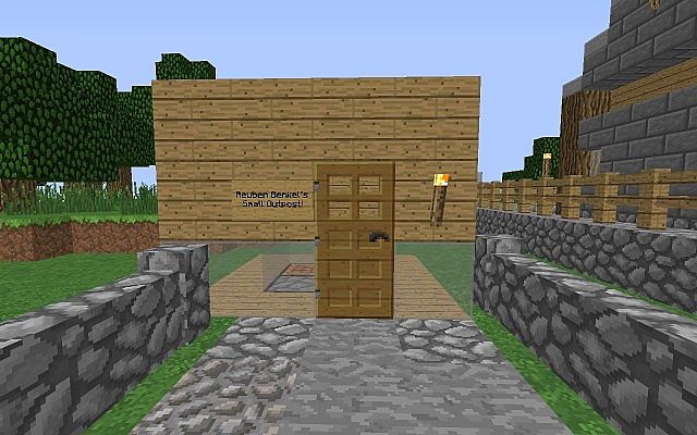 Homemade Village Starter World! Minecraft Map