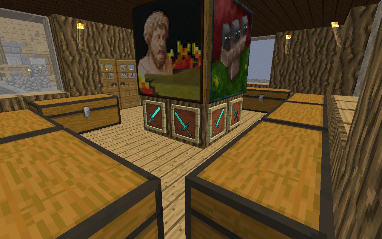 Homemade Village Starter World! Minecraft Project