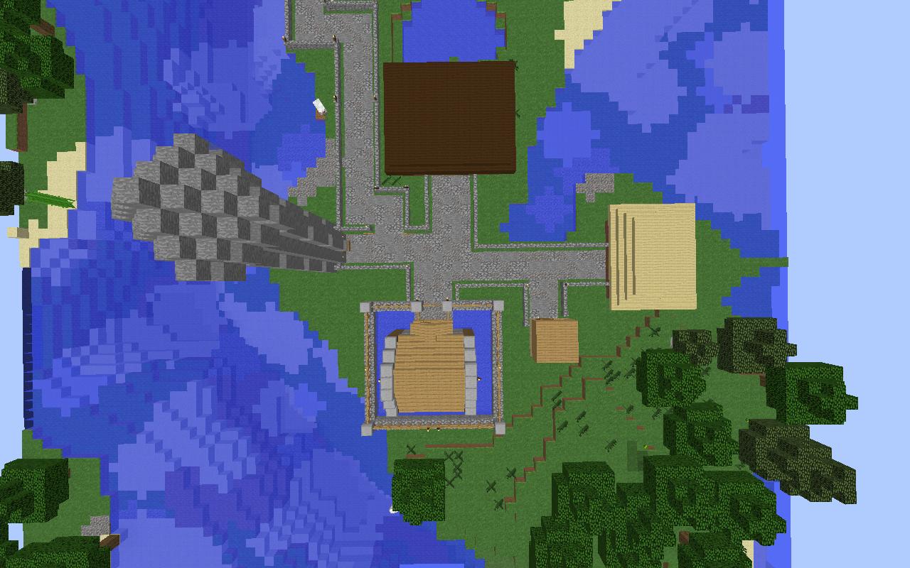Homemade Village Starter World! Minecraft Map