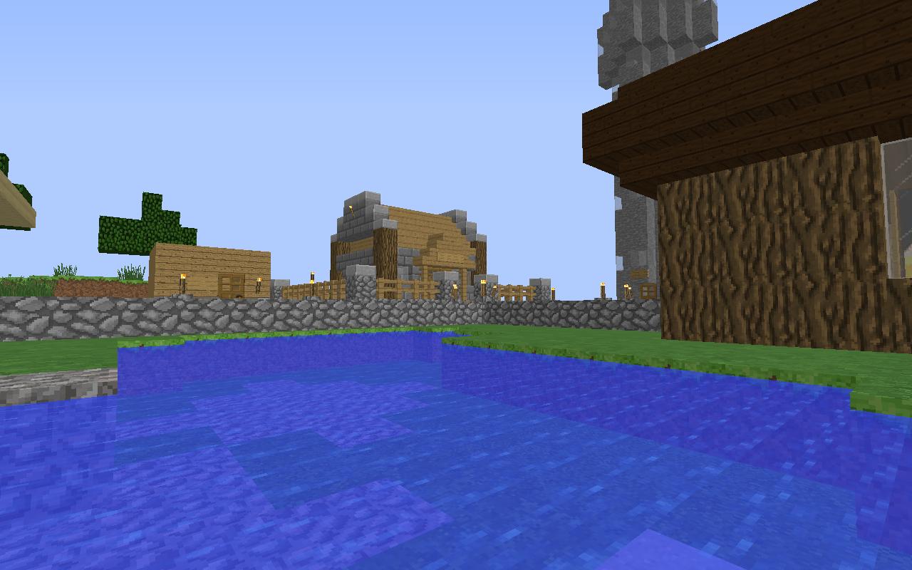 Homemade Village Starter World! Minecraft Map