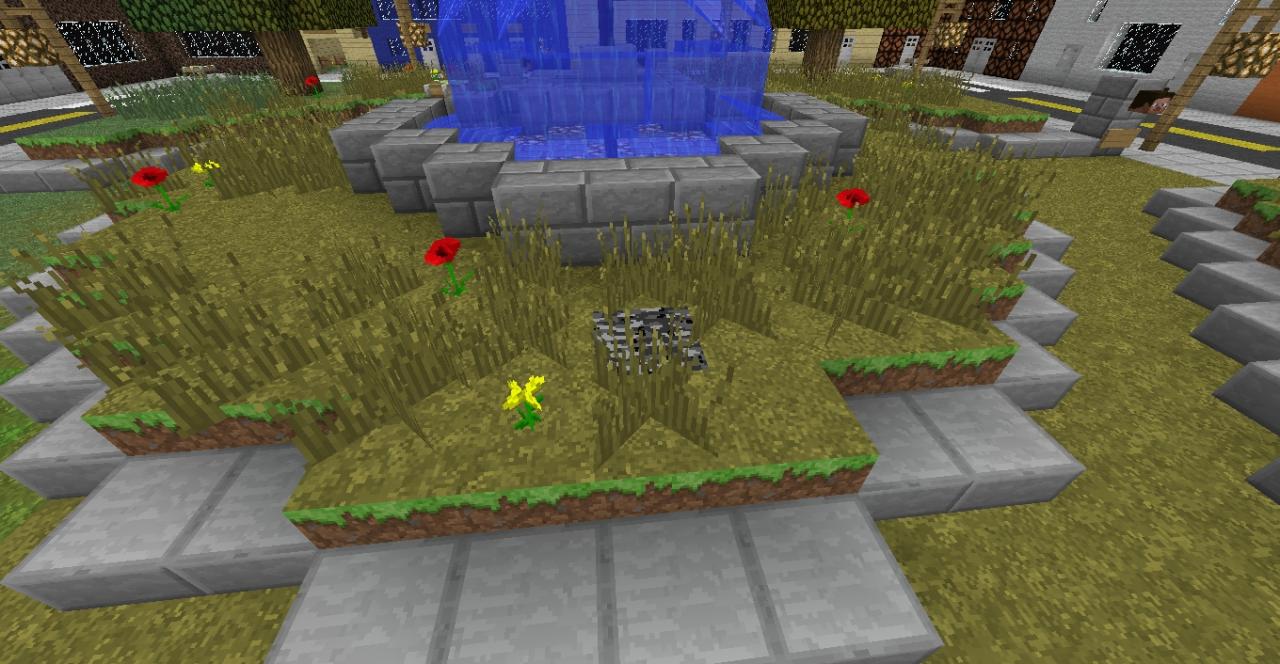 Map of hot potato Minecraft Map