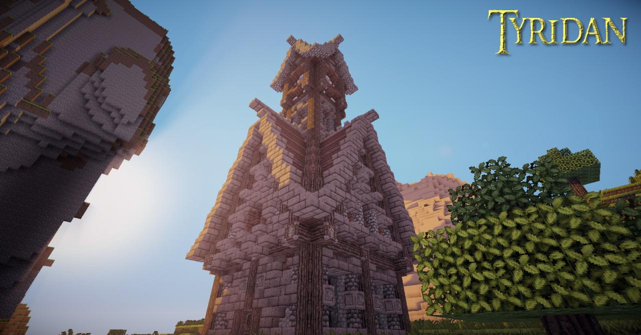 Medieval Watch Tower Minecraft Map