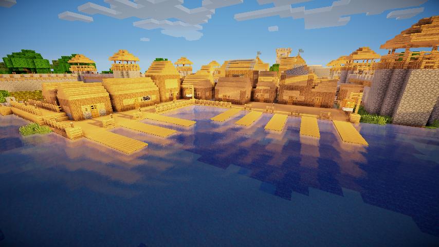 [ADVENTURE MAP]- The Legend Of Diamonds: Rise Of The Prince Minecraft Map