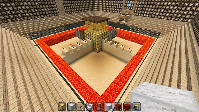 Arena Minecraft Map