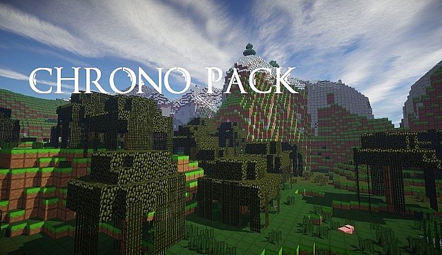 Chrono Pack 1.7.2 Minecraft Texture Pack