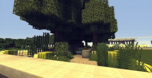 Small Park Minecraft Map