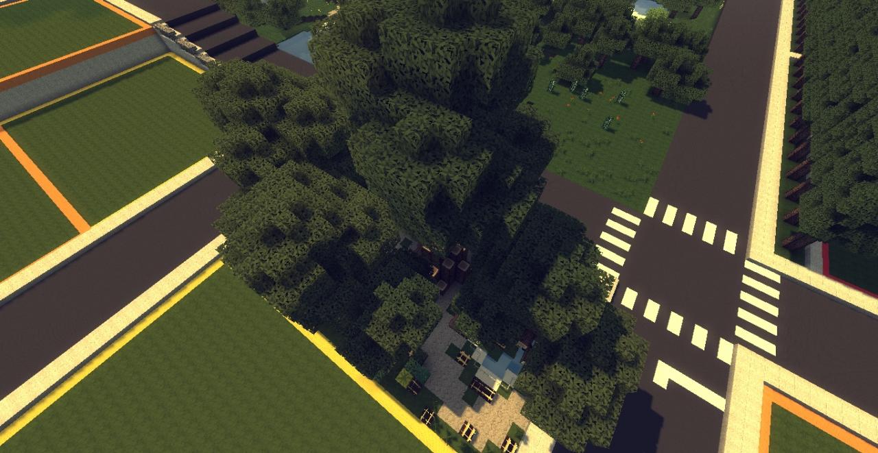 Small Park Minecraft Map