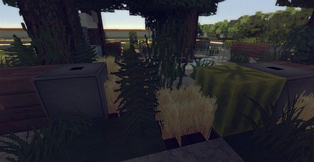 Small Park Minecraft Map