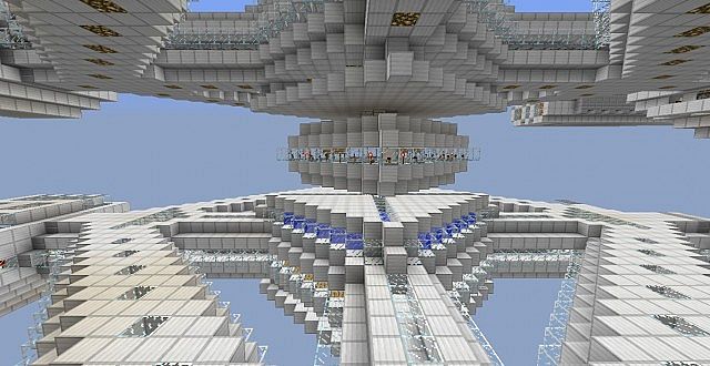 Space Station Minecraft Project