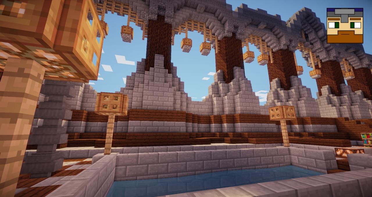 Epic Hub Type Spawn - By TheJovi Minecraft Map