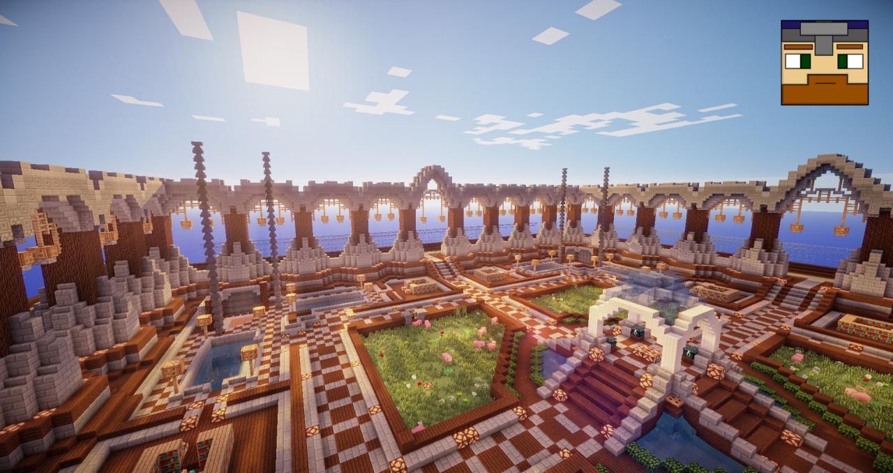 Epic Hub Type Spawn - By TheJovi Minecraft Map