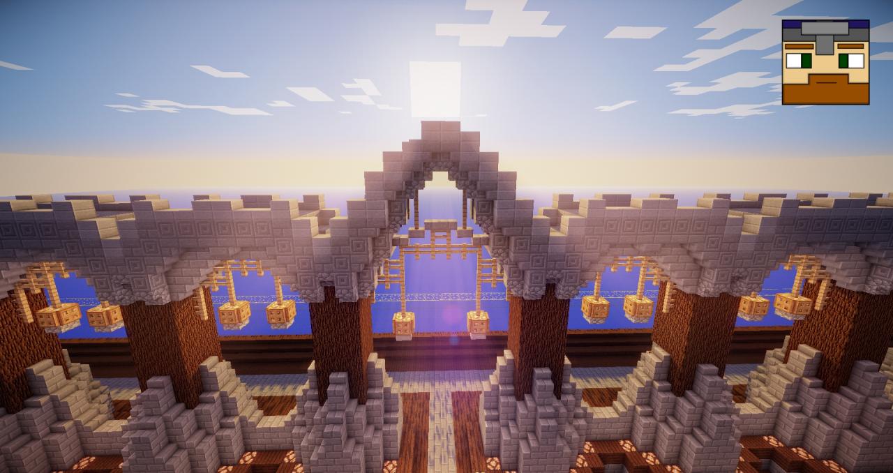 Epic Hub Type Spawn - By TheJovi Minecraft Map