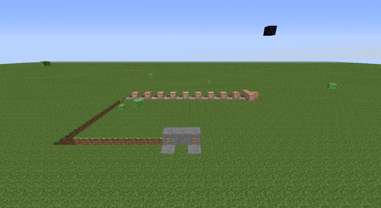 Firework Death Machine Minecraft Map