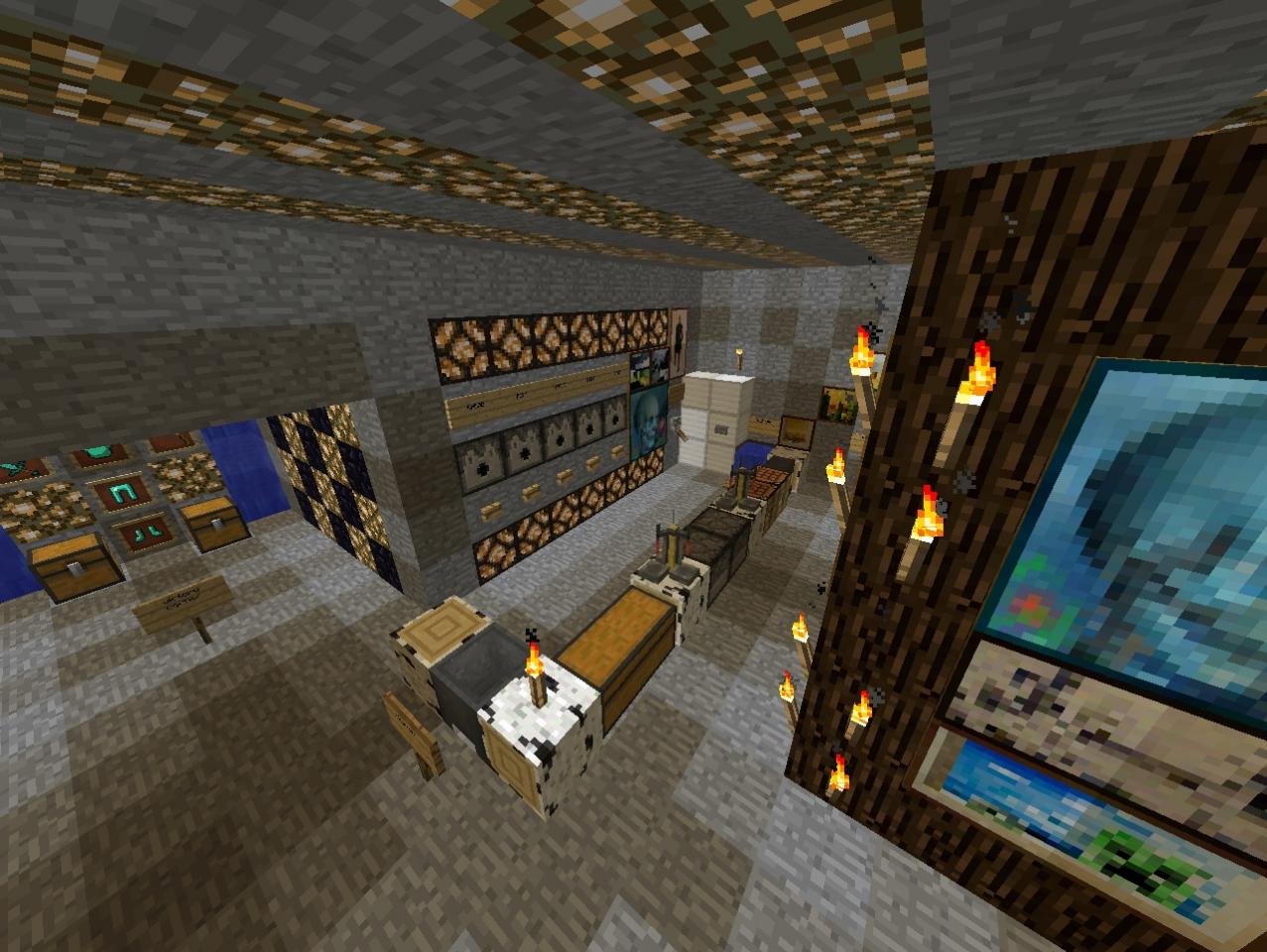 EPIC MOUNTAIN HOUSE!!! Minecraft Map