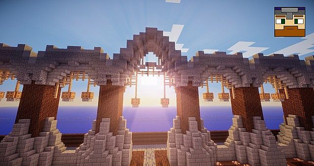 Epic Hub Type Spawn - By TheJovi Minecraft Map