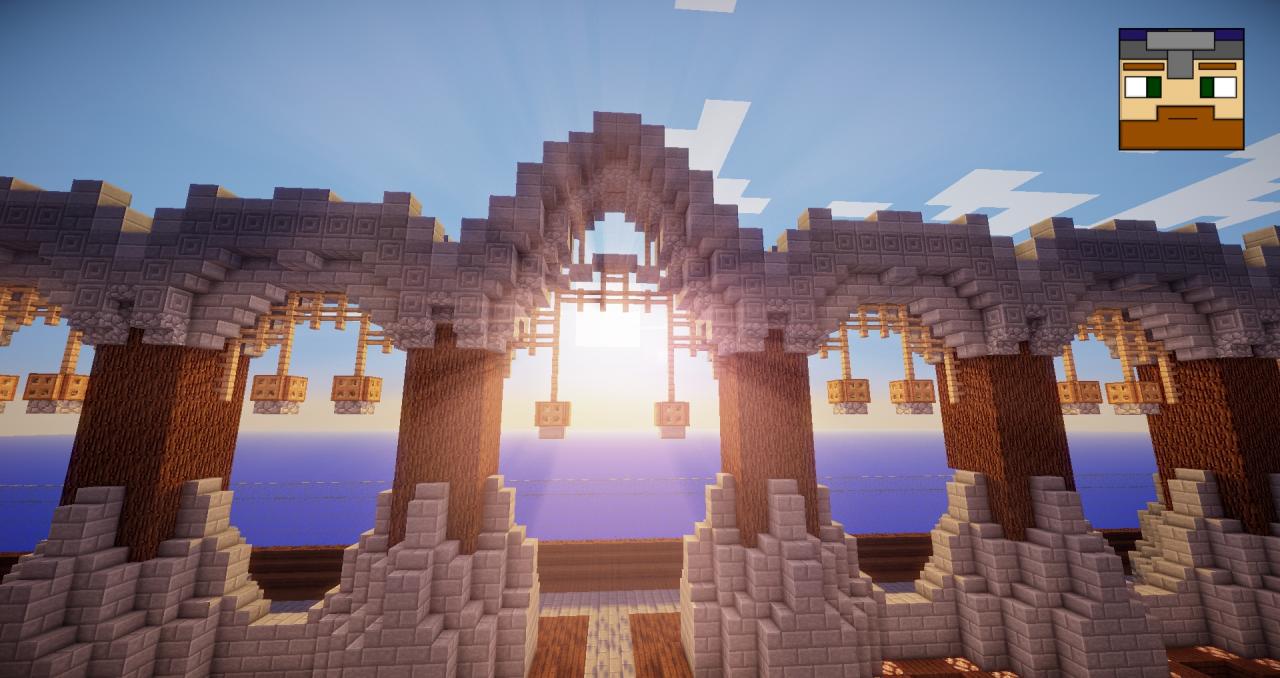 Epic Hub Type Spawn - By TheJovi Minecraft Map