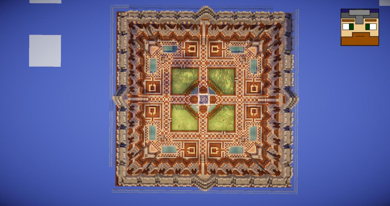 Epic Hub Type Spawn - By TheJovi Minecraft Map
