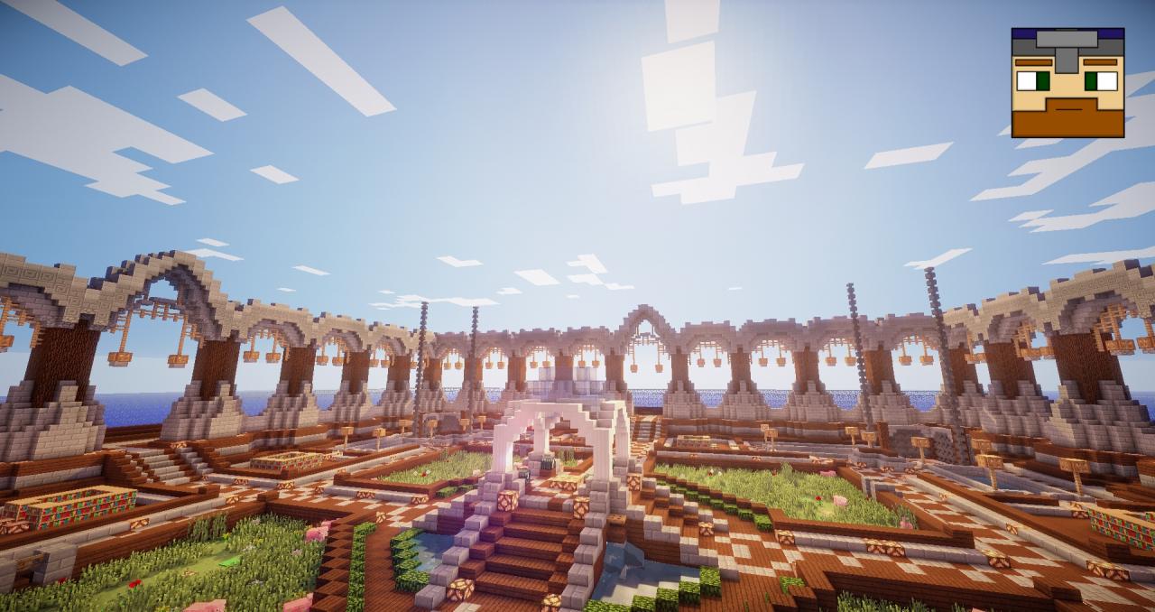 Epic Hub Type Spawn - By TheJovi Minecraft Map