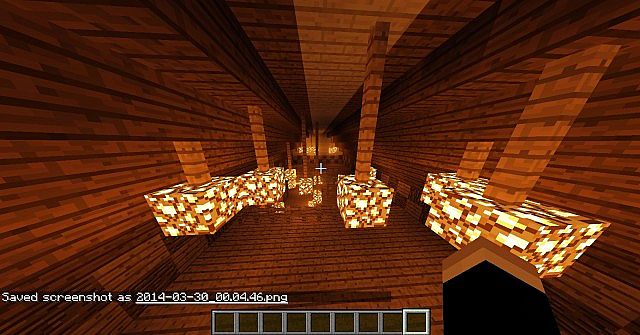 The Long Longhouse Minecraft Map