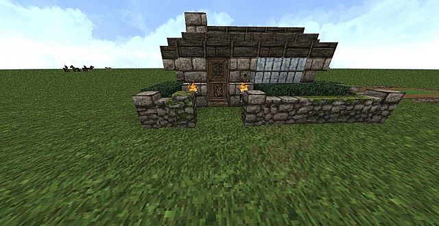Simple House Minecraft Map