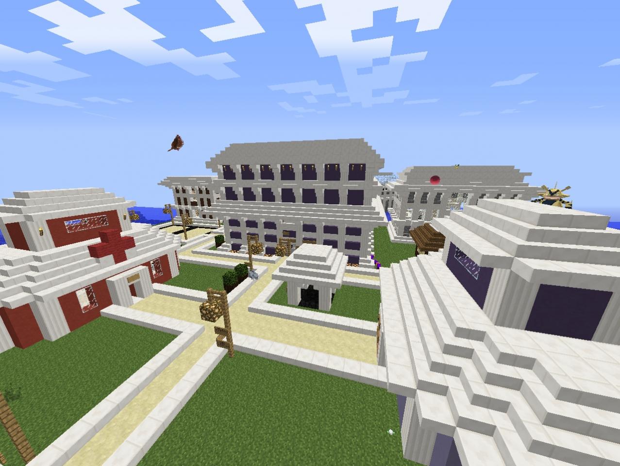 Pixel-Legends Minecraft Server