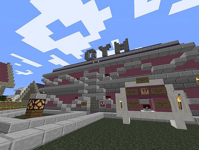 Pixel-Legends Minecraft Server