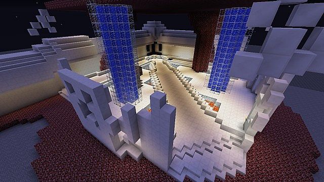 The End Games (Overworld vs. Nether) Minecraft Map
