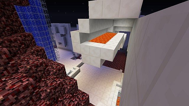 The End Games (Overworld vs. Nether) Minecraft Map
