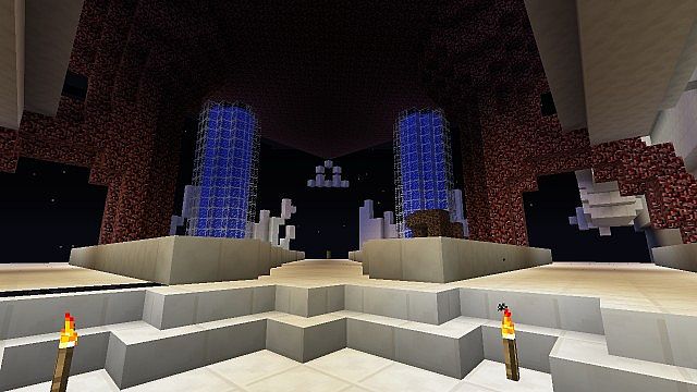 The End Games (Overworld vs. Nether) Minecraft Map