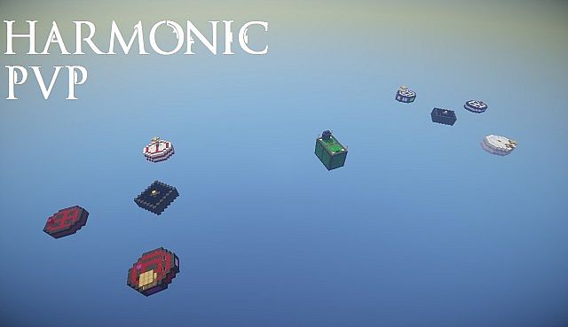 Harmonic (VanillaPVP) Map Minecraft Map